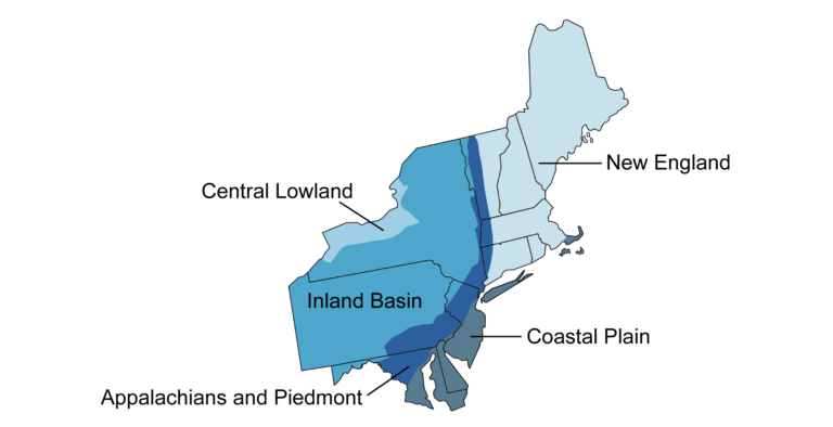 Northeastern United States — Earth@Home