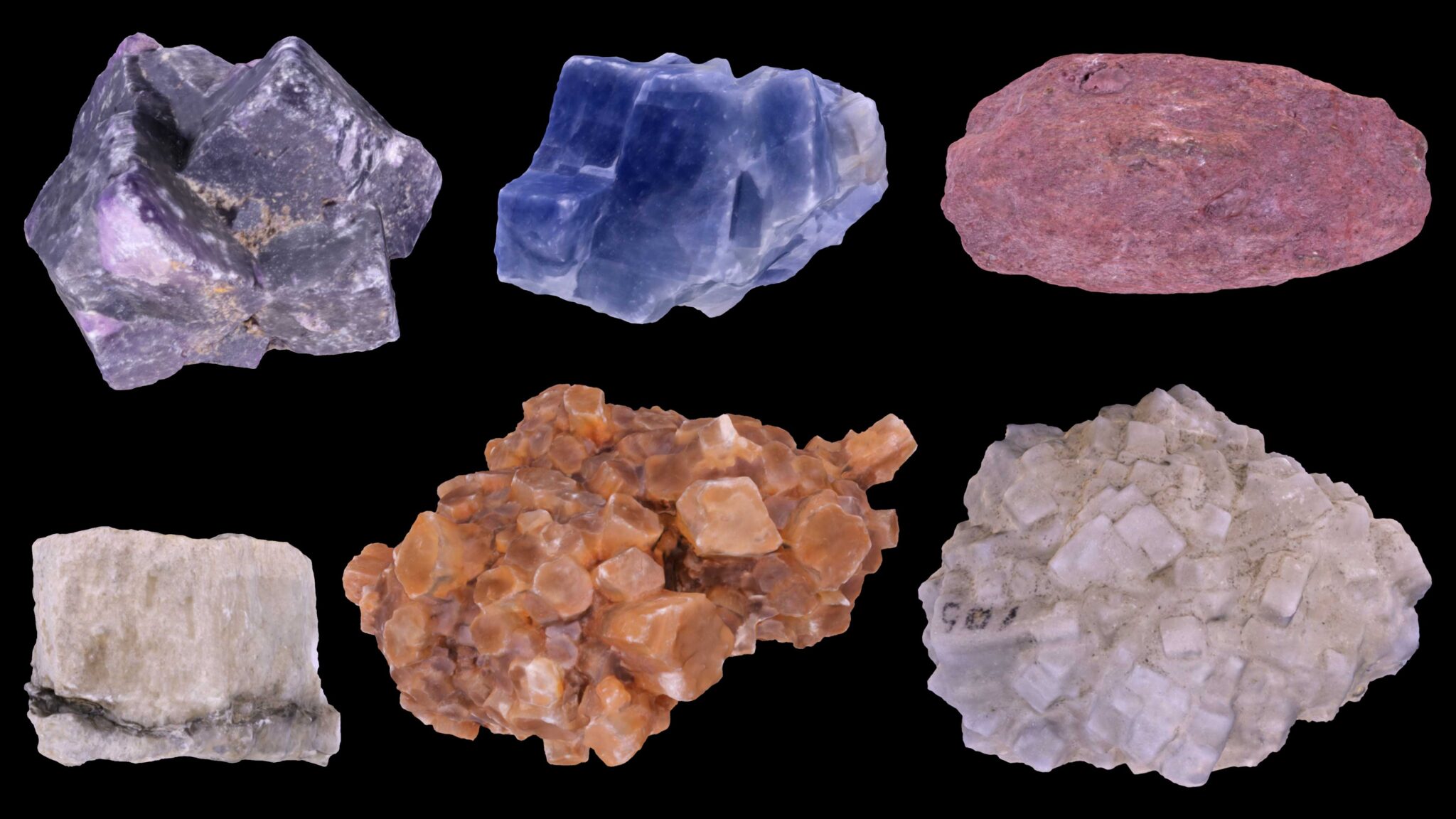Non-Silicate Minerals — Earth@Home