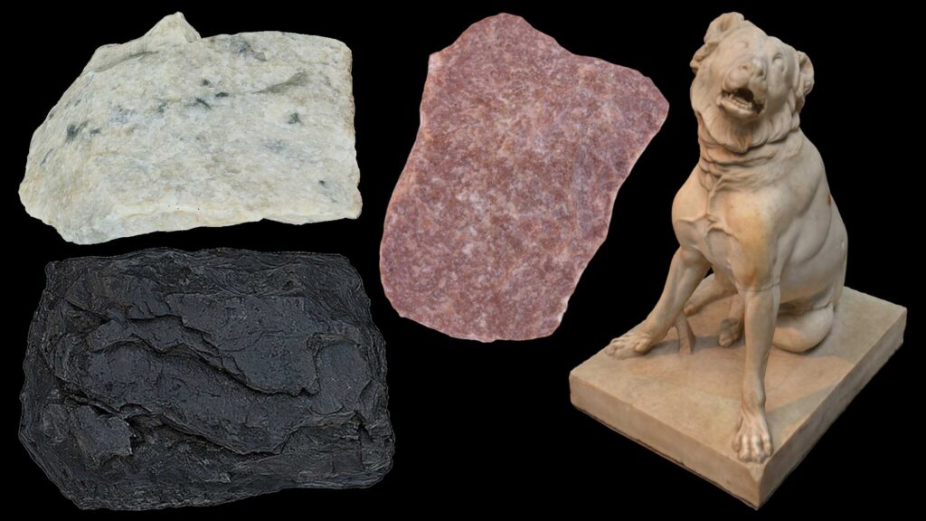 Virtual Collection: Nonfoliated Metamorphic Rocks — Earth@Home