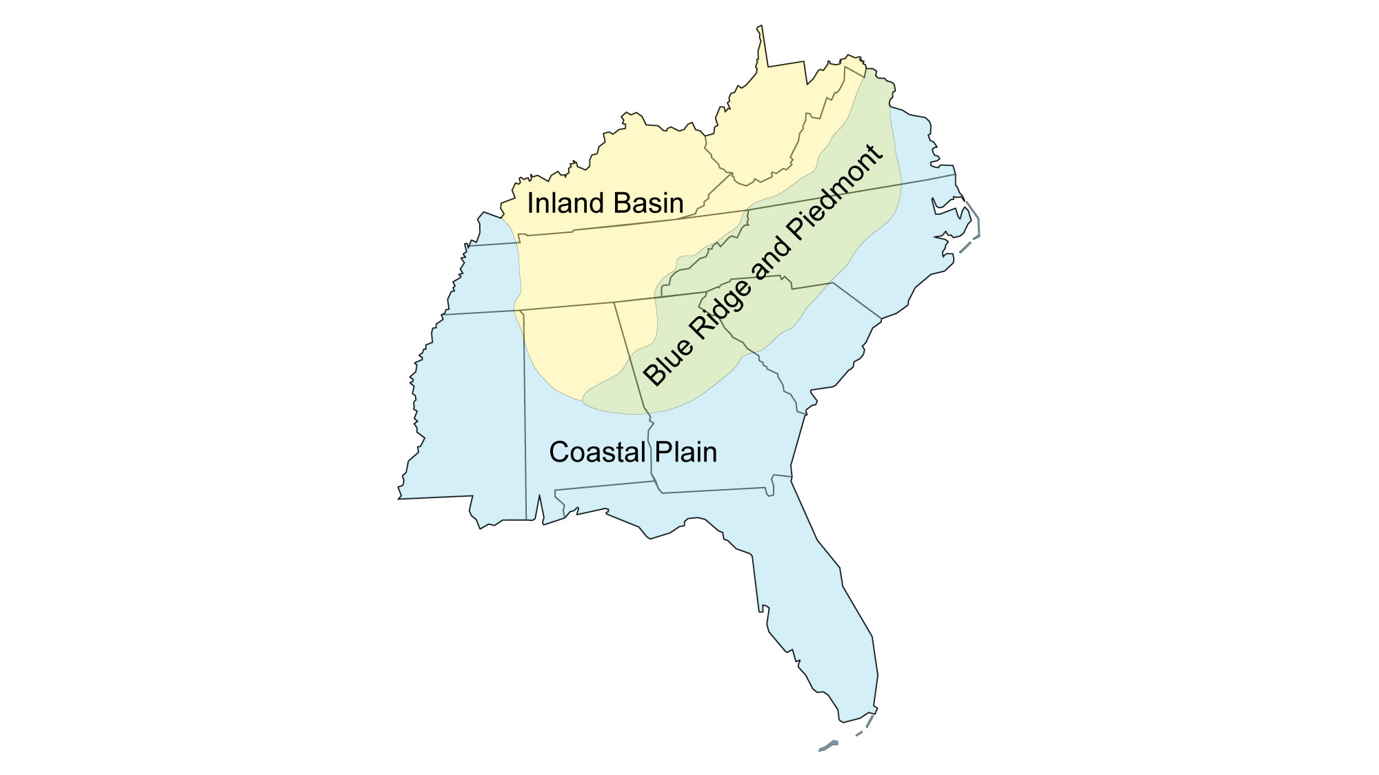 Earth Science of the Southeastern United States — Earth@Home