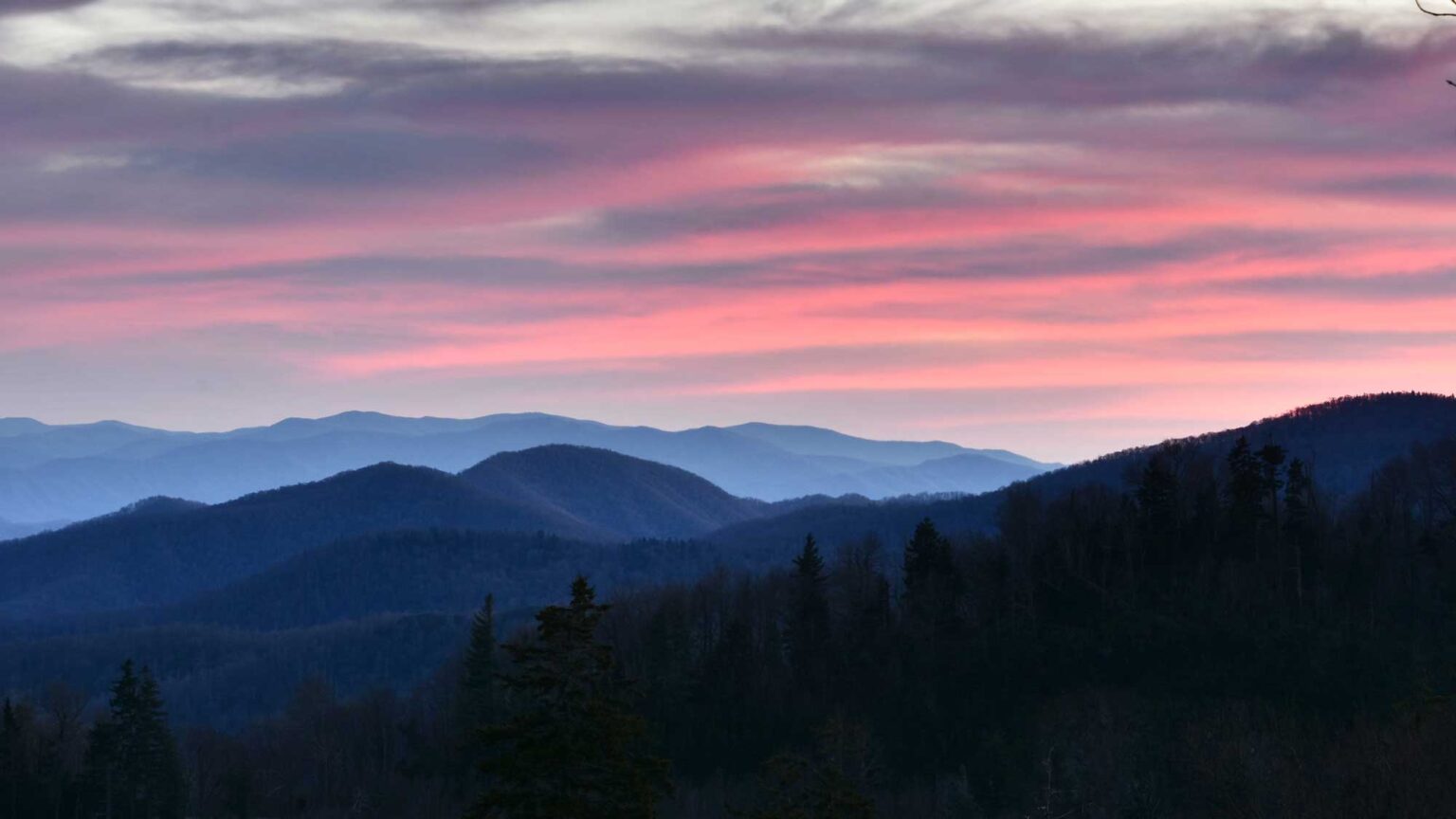 Topography of the Blue Ridge and Piedmont — Earth@Home