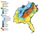 Geologic and Topographic Maps of the Southeastern United States — Earth ...