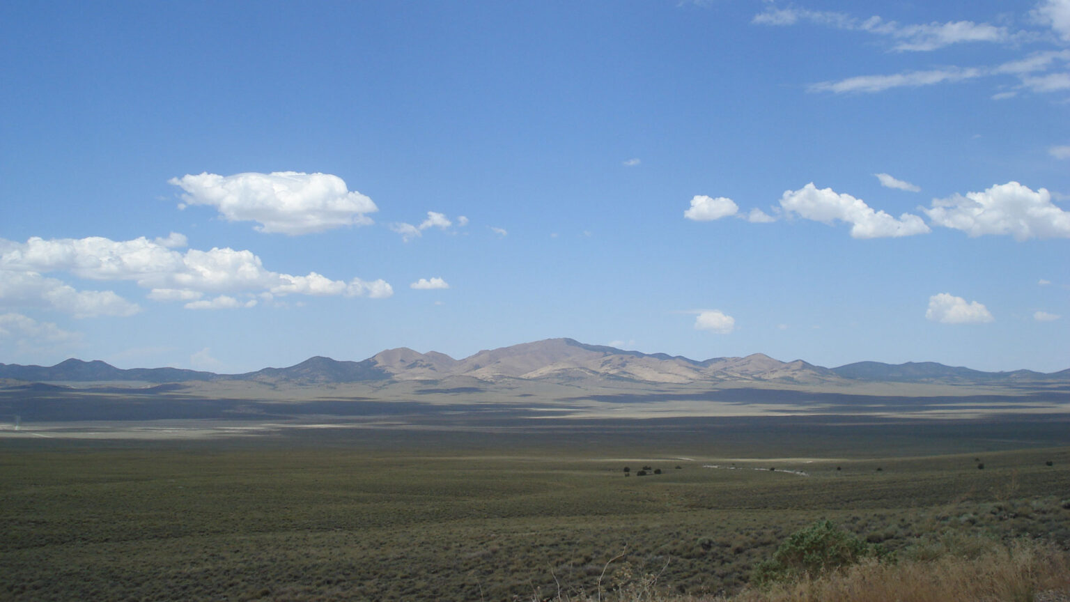 Topography of the Basin and Range — Earth@Home