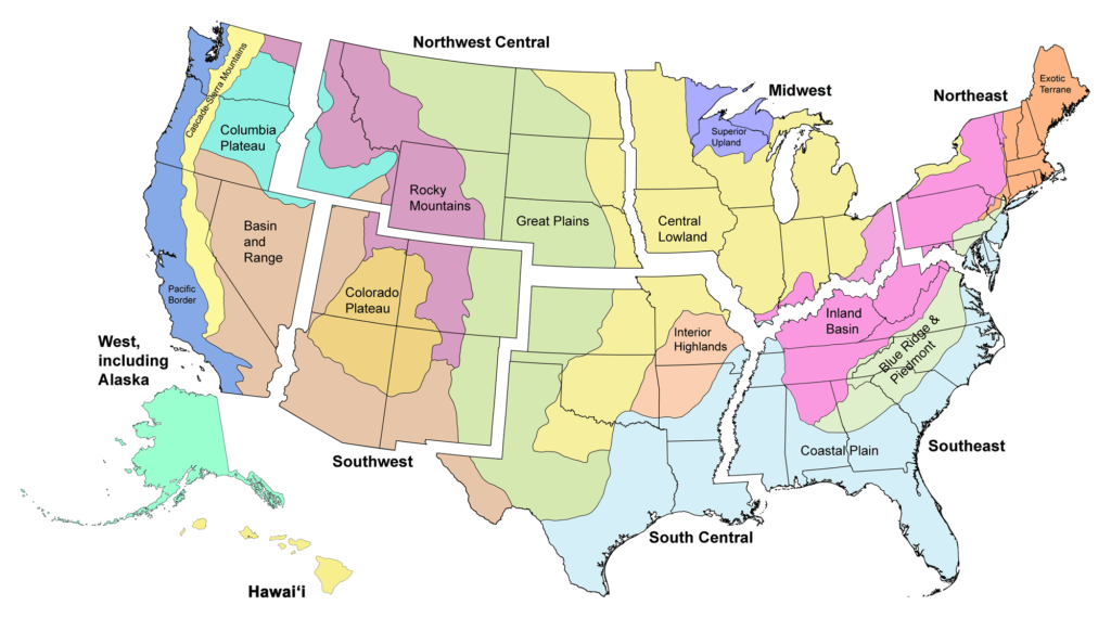 U.S. Regional Climates — Earth@Home