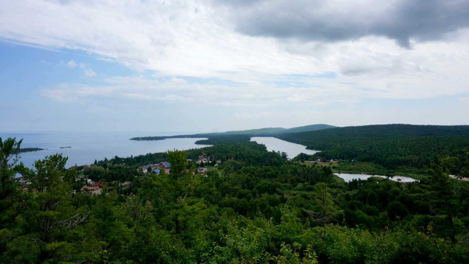 Topography of the Superior Upland — Earth@Home